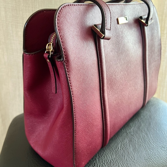 kate spade | Bags | Kate Spade Maroon Handbag | Poshmark